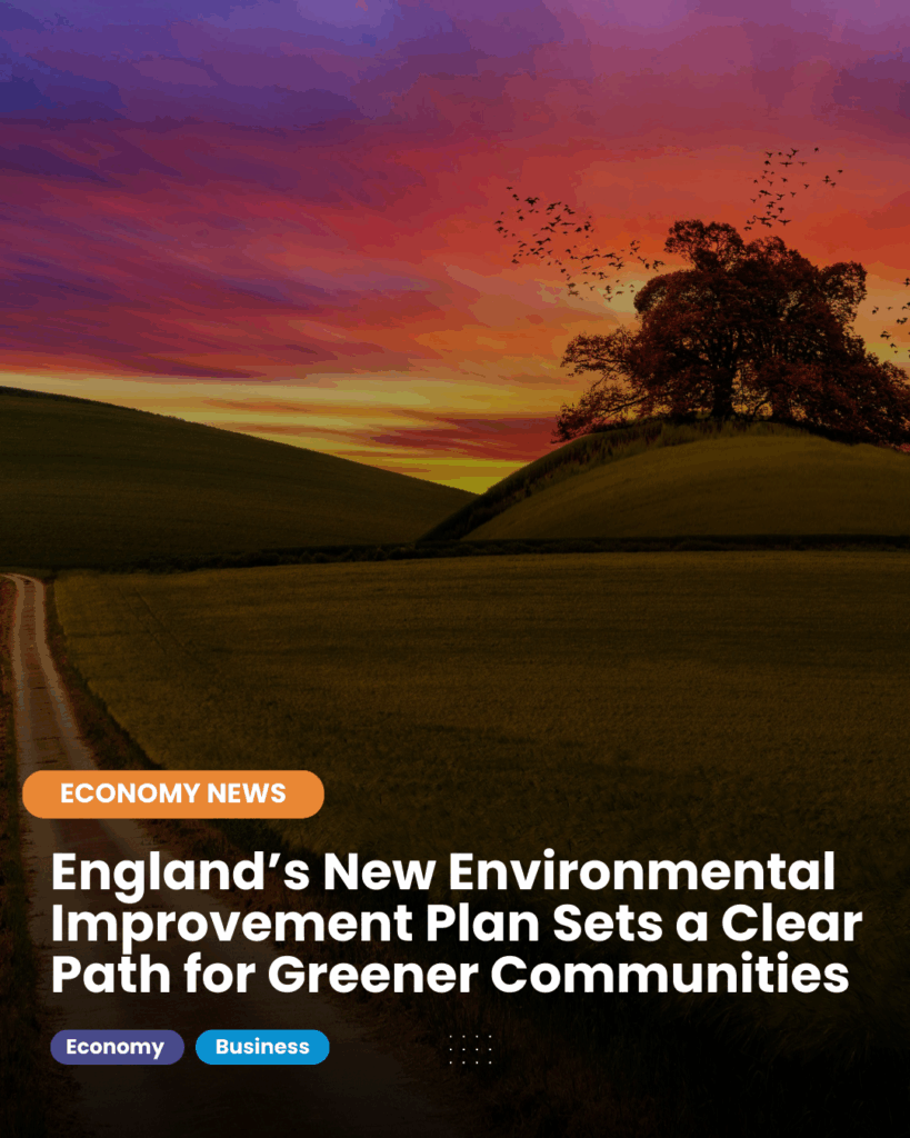England’s New Environmental Improvement Plan Sets a Clear Path for ...
